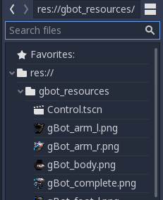 Godot gets a new FileSystem dock for 3.1 – Godot Engine